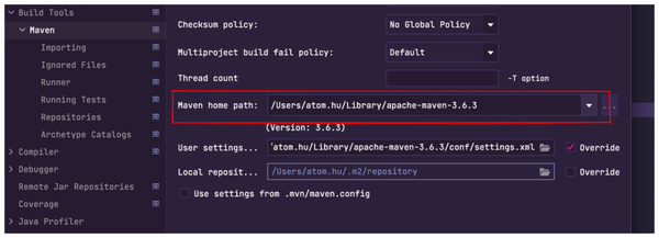 IntelliJ IDEA | Maven Setting - 知乎