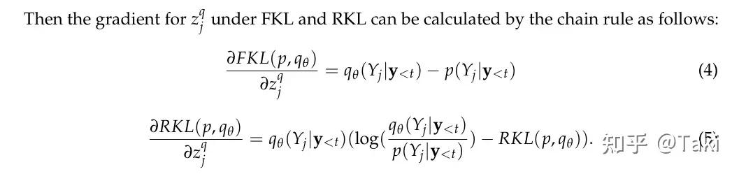 Is Reverse KL better than Forward KL in KD for LLMs? - 知乎