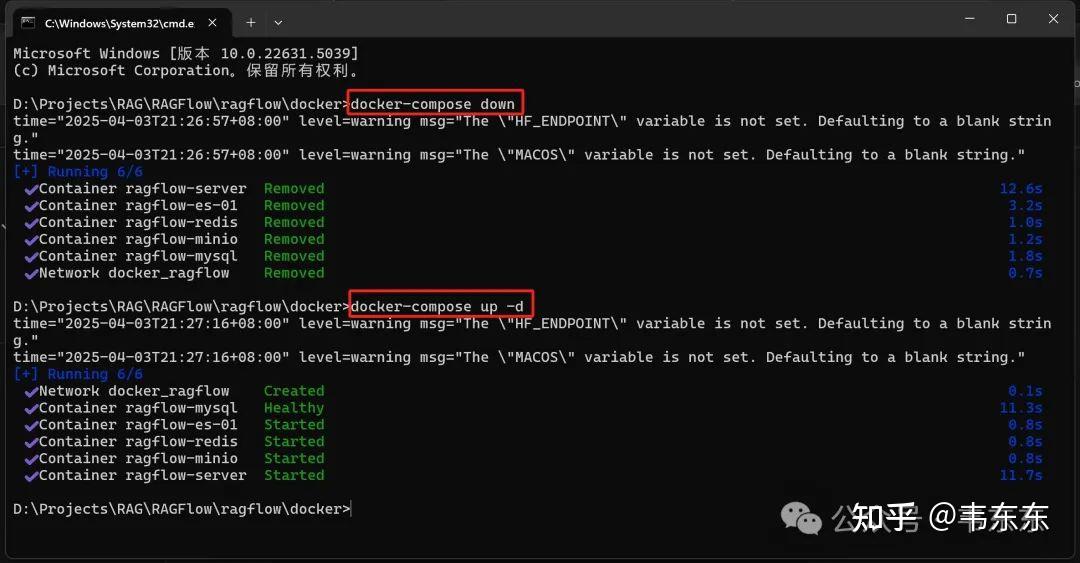 Dify+RAGFlow:1+1＞2的混合架构，详细教程+实施案例 - 知乎