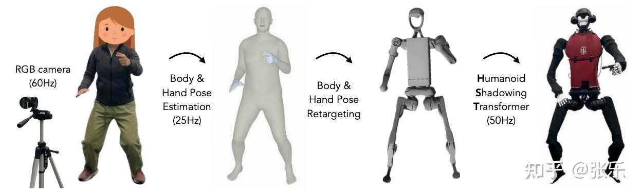 【具身操作002】--斯坦福HumanPlus论文解读 - 知乎