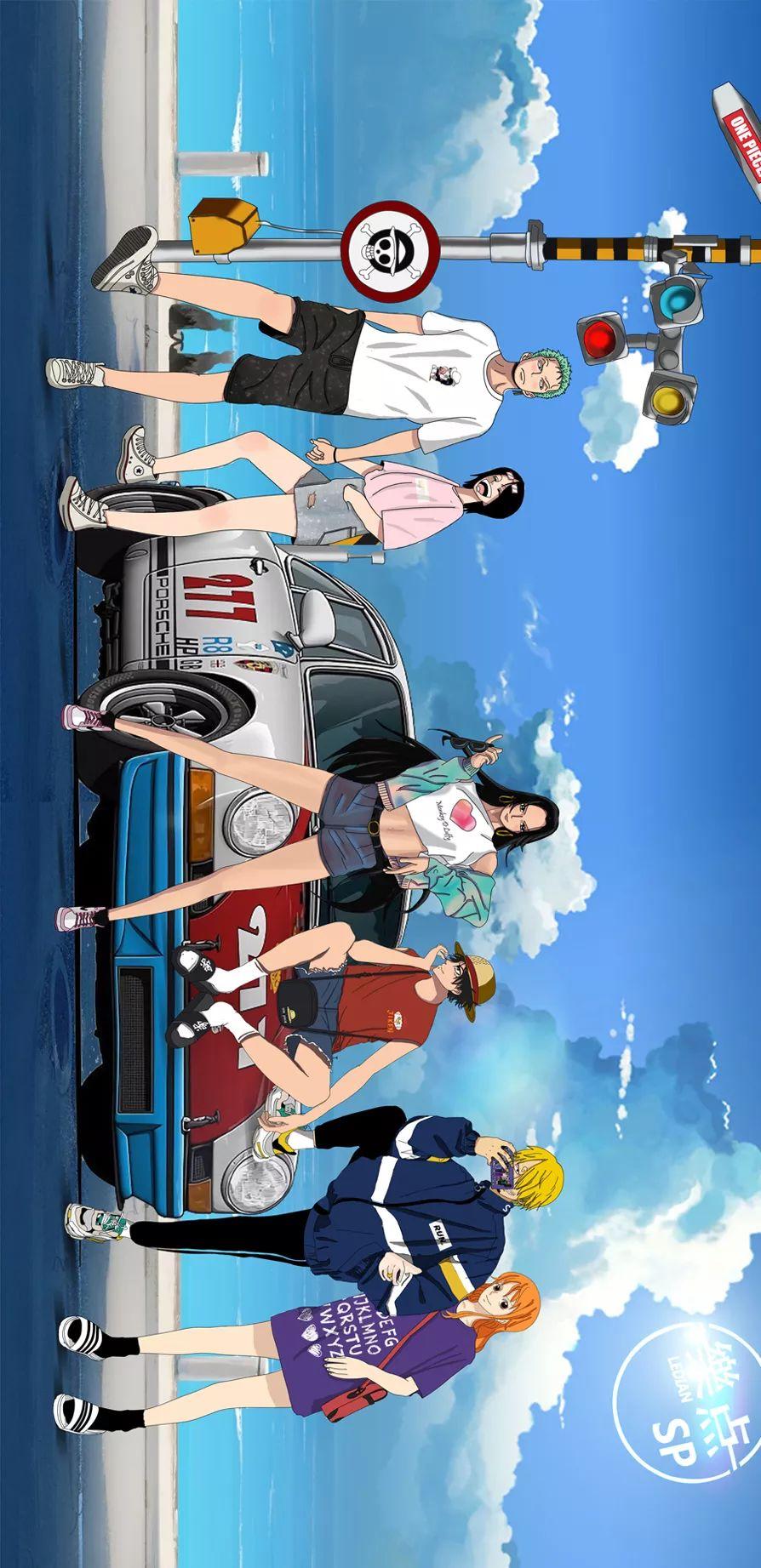 海贼王高清手机壁纸合集 知乎