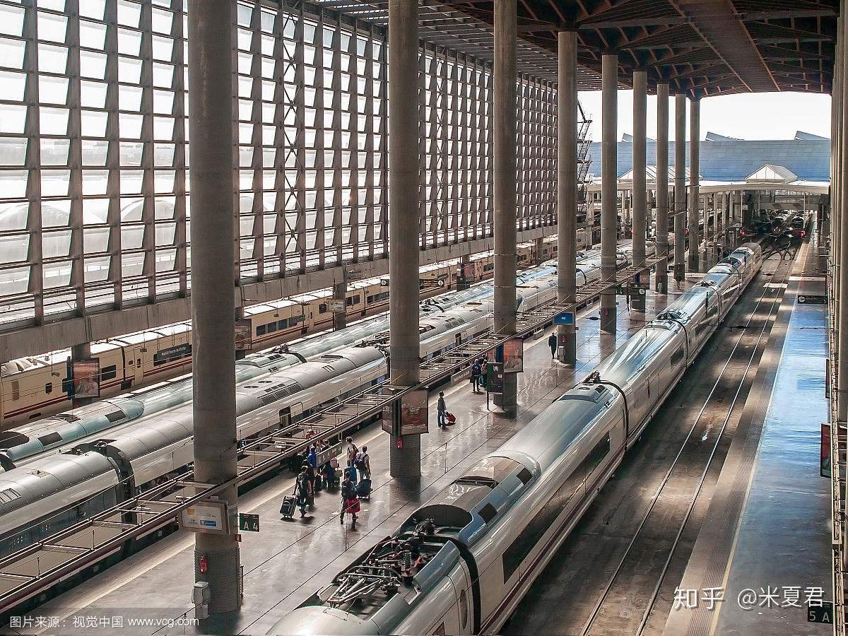 西班牙高速铁道 AVE 马德里-巴塞罗那高速线 - 知乎