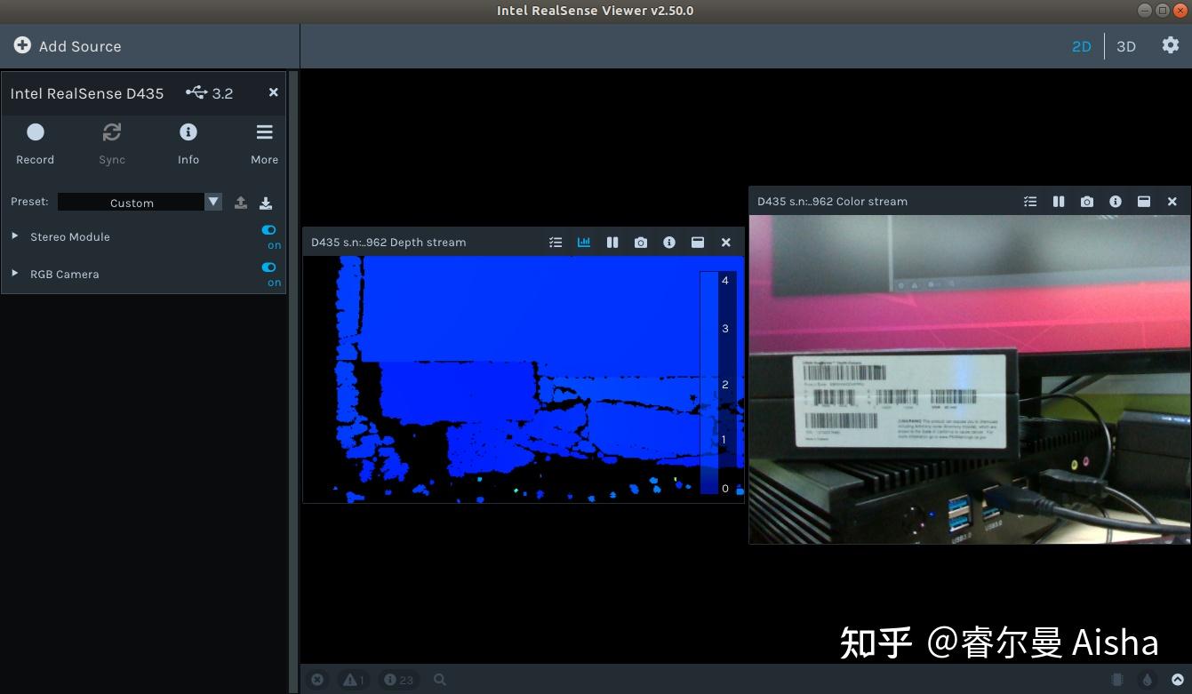 RM机械臂与Realsense D435手眼标定教程 - 知乎