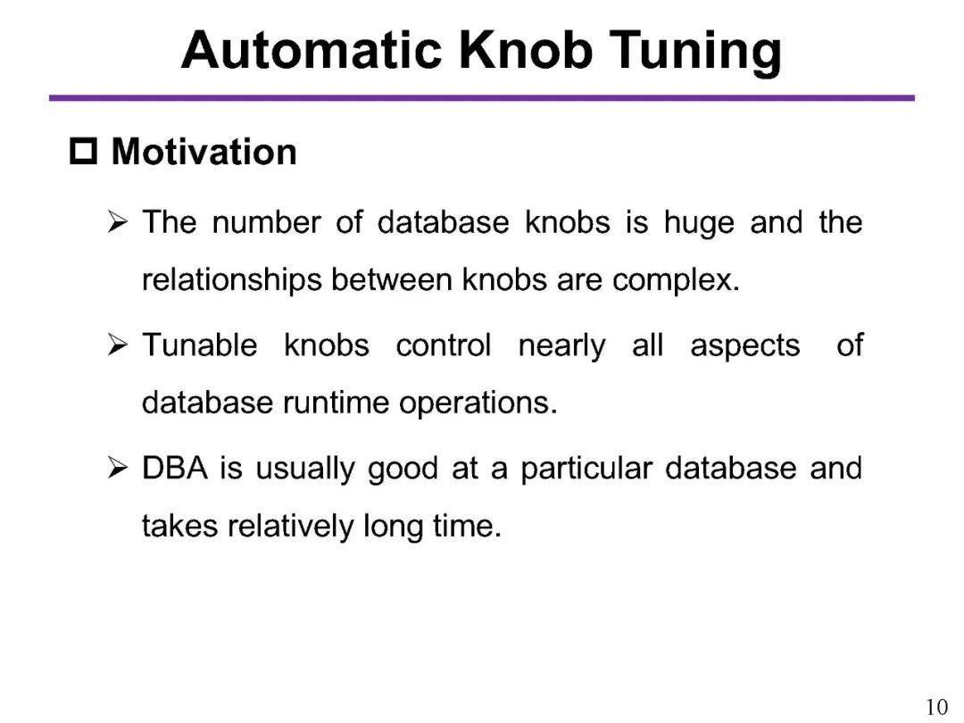 【SIGMOD2021-清华】数据库与人工智能交叉技术综述: AI4DB和DB4AI，附Slides与论文 - 知乎