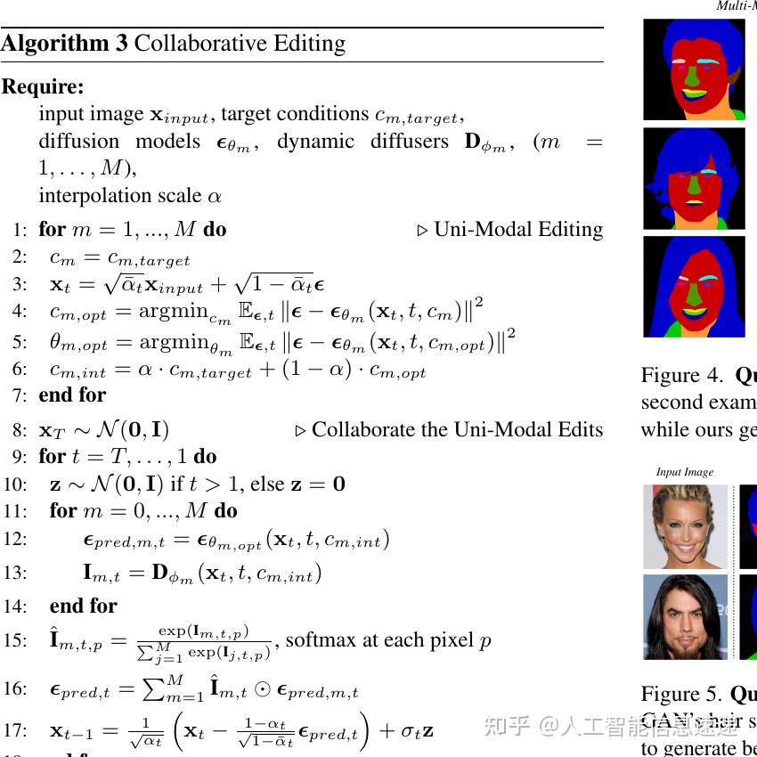 Collaborative Diffusion for Multi-Modal Face Generation and Editing - 知乎