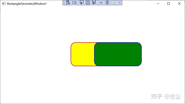 WPF系列十一：图形控件RectangleGeometry - 知乎