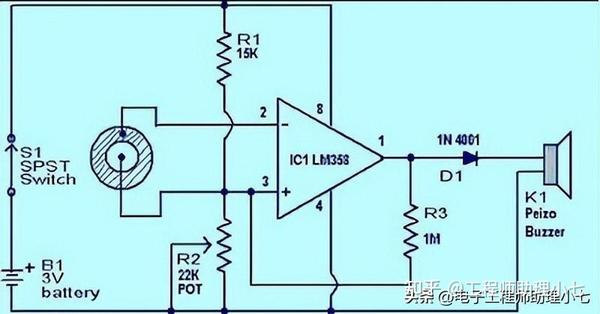 什么是LM358运算放大器？LM358引脚图及功能详解，几分钟带你搞懂 - 知乎