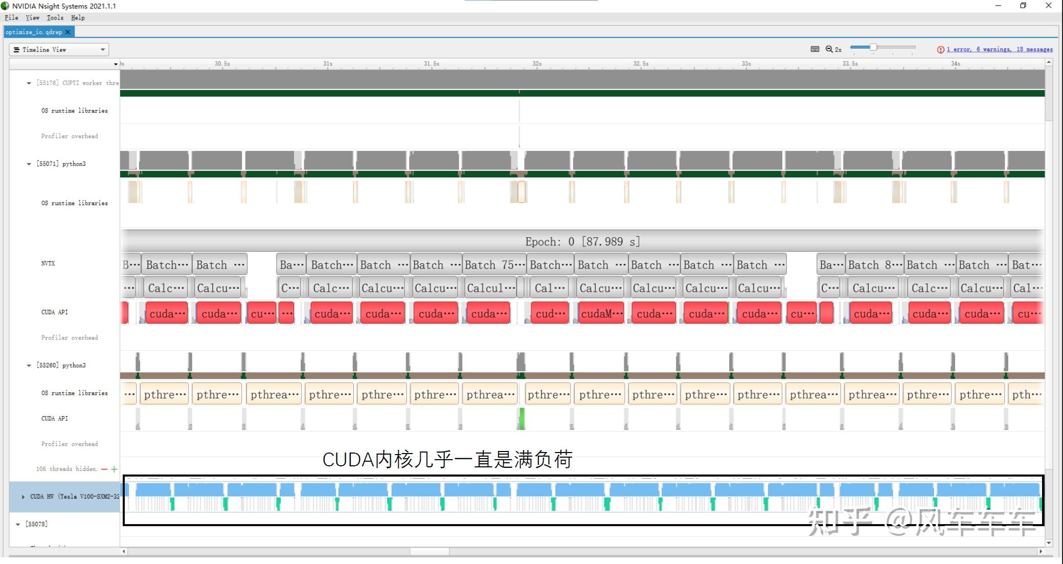 PyTorch训练加速的量化分析 - 知乎