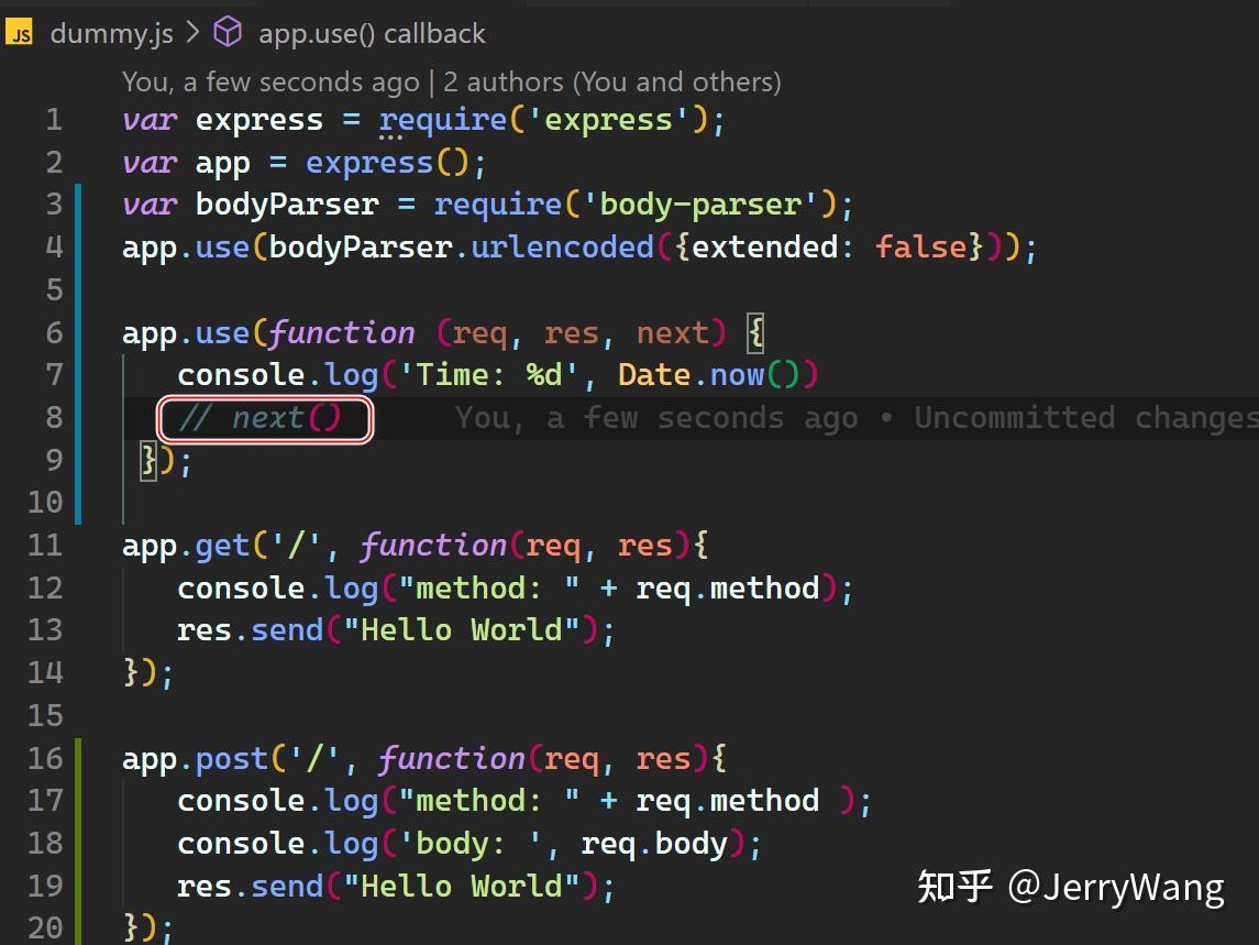 关于 Express API app.use 中的 path 参数用法 - 知乎
