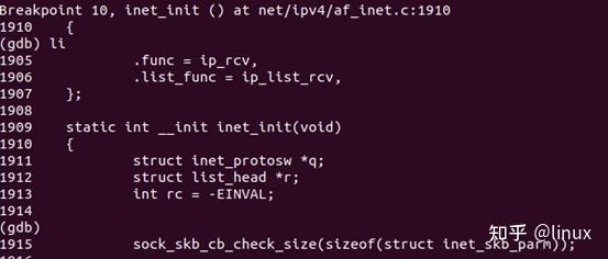 经典 Linux 协议栈——网络子系统 - 知乎