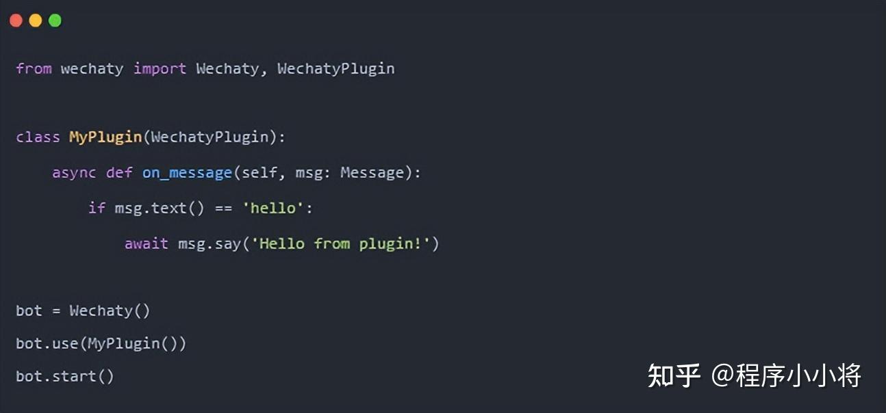 wechaty，一个有趣的Python库 - 知乎