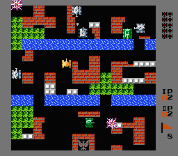 红白机64合1大回顾（37）：Battle City 坦克大战 - 知乎