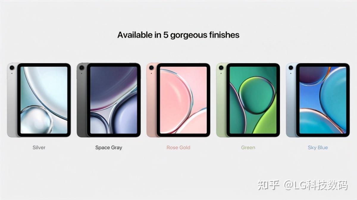 iPad mini6最新渲染图出炉，直角边框，多种机身配色 - 知乎