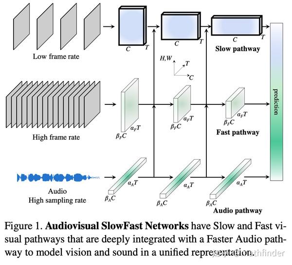 Audiovisual SlowFast Networks for Video Recognition - 知乎