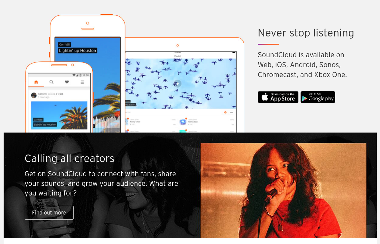 酷站推荐 - soundcloud.com - SoundCloud | podcasts - 知乎