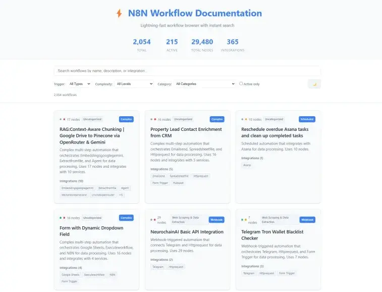 GitHub上最被低估的宝藏：这个N8N仓库让Workflow效率提升10倍 - 知乎