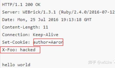CRLF注入（HTTP响应拆分/截断） - 知乎