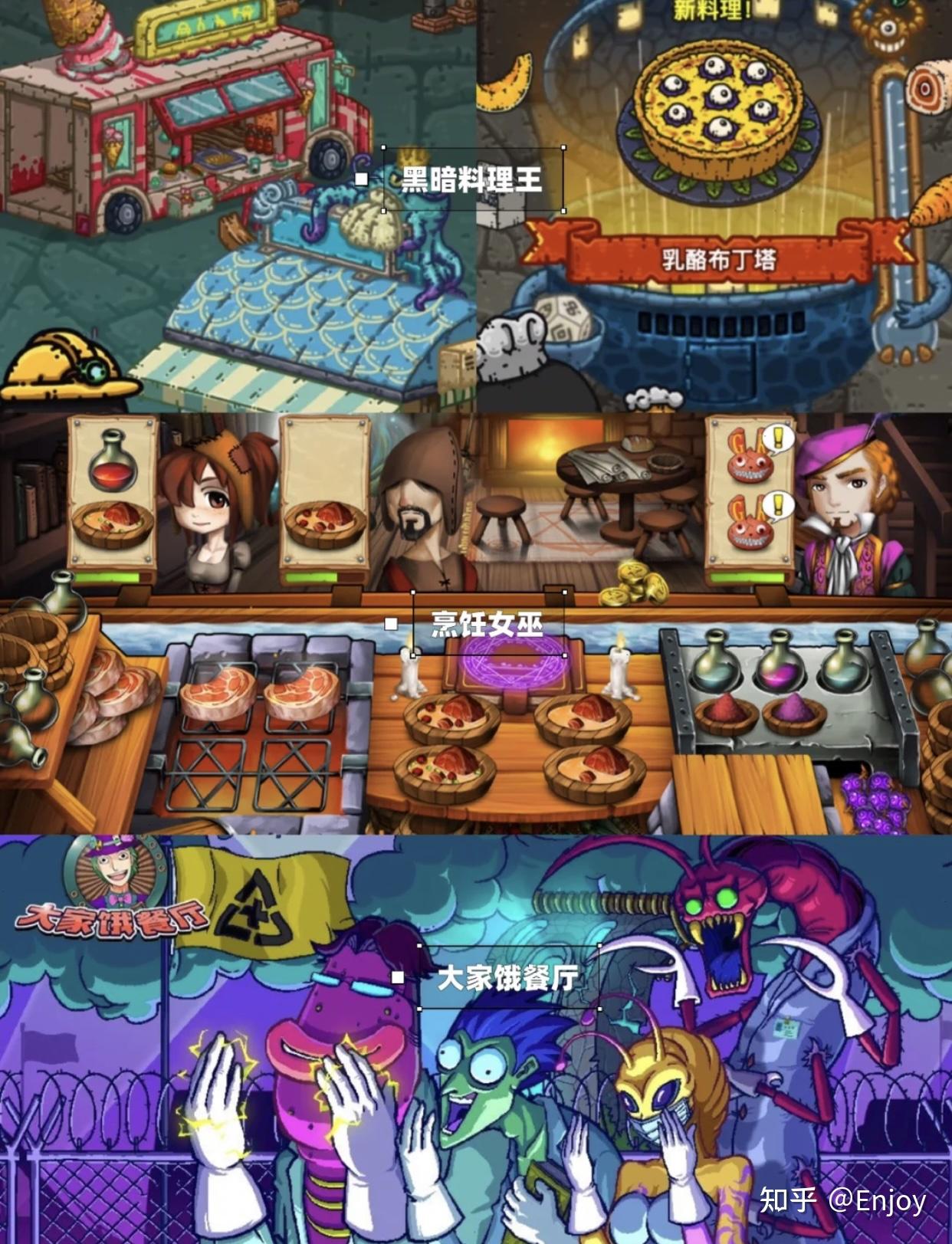 吐血整理!!tap上 ③⓪款美食烹饪游戏合集 - 知乎