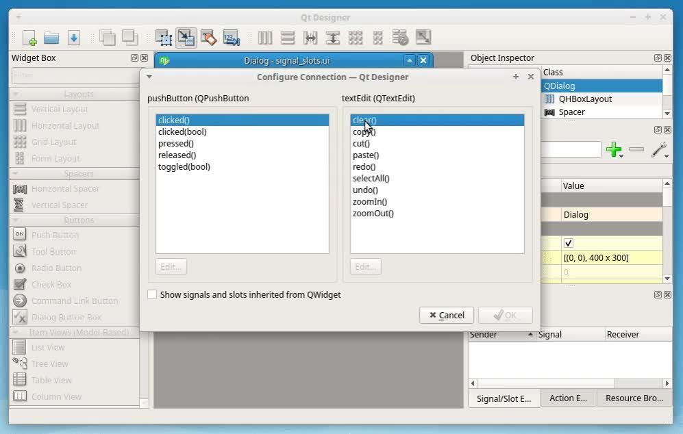 3.用QtDesigner创建窗口 - 知乎