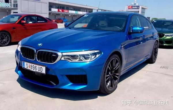 BMW蓝色车漆大合集！哪款是你最喜欢的？ - 知乎