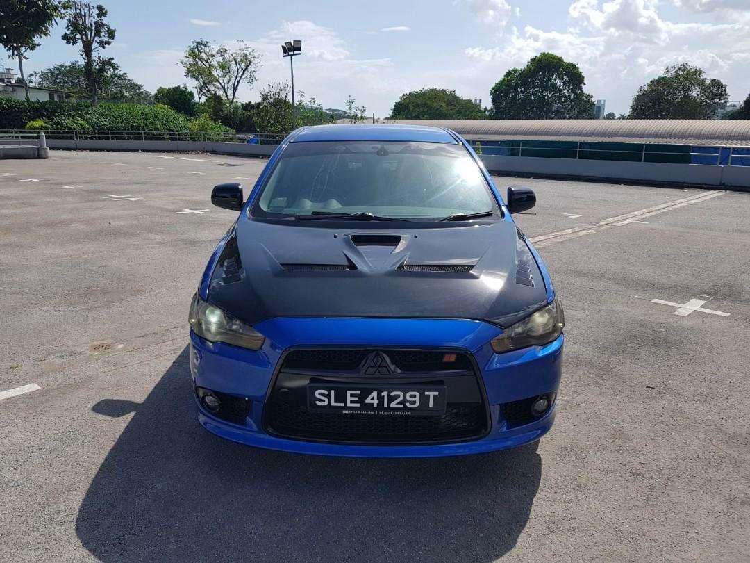 不是翼神，不是evo！这是三菱lancer ralliart - 知乎