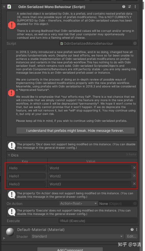 Odin Inspector Editor Window教程与经验 - 知乎