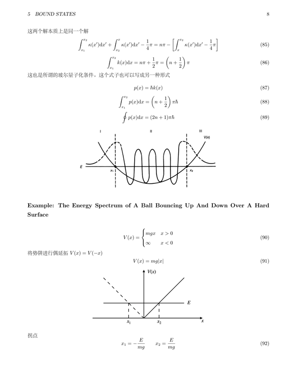 Chapter 3: The WKB Approximation - 知乎