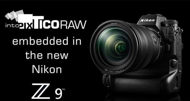 Nikon Z9 N-RAW即将发布，基于TicoRAW，8K/60p RAW视频 - 知乎