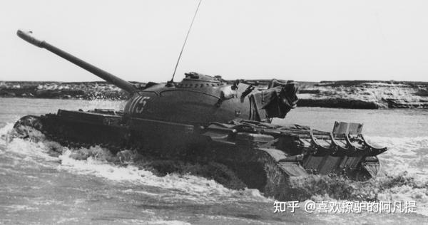 编号14：T-55主战坦克（第四部分）：T-55 M1958、T-55A M1961、T-55K、T-55AK、T-55 ALMAZ - 知乎