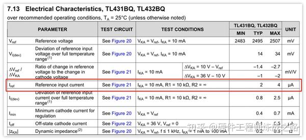 开关电源环路笔记(9)-TL431稳压是如何做到和温度基本无关的 - 知乎