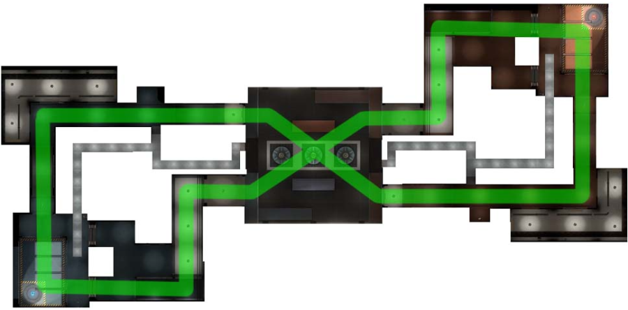 《关卡设计-追求卓越》——6多人对战地图设计 Multiplayer map design - 知乎