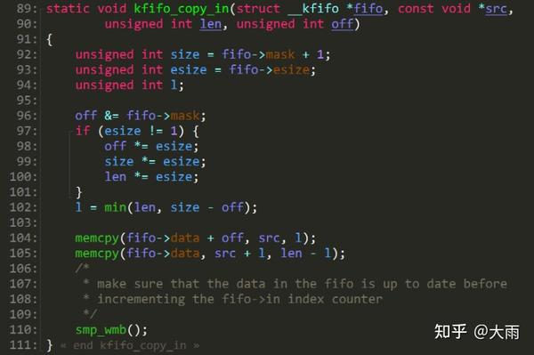 kfifo（linux kernel 无锁队列） - 知乎