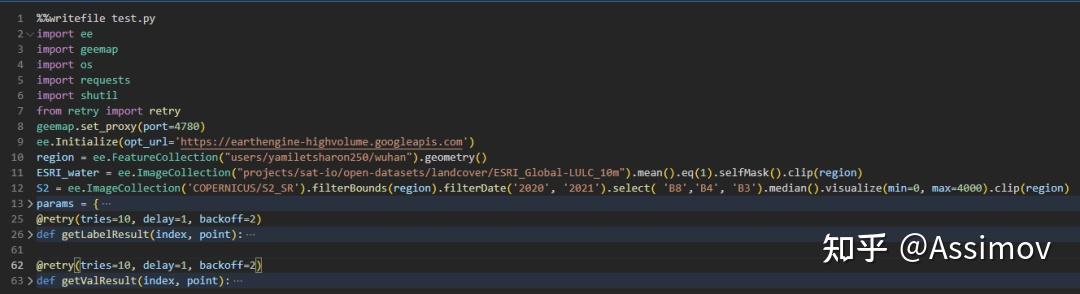 geemap-利用已有产品随机分层抽样生成256*256图像样本 - 知乎