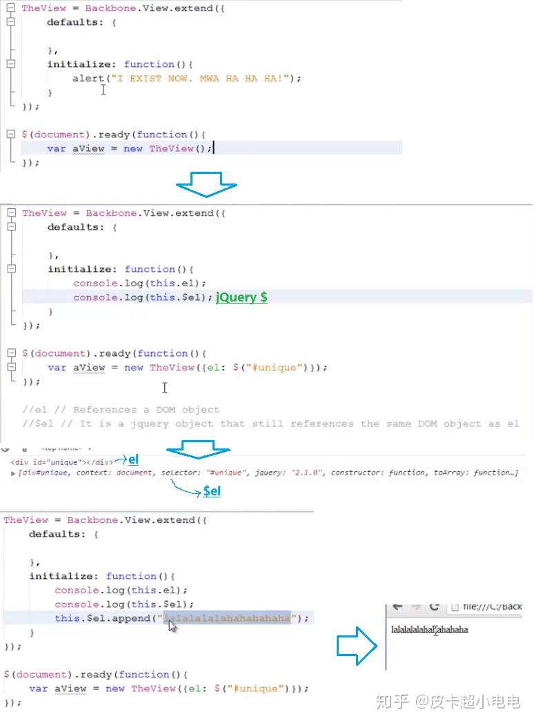 backbone.js入门 - 知乎