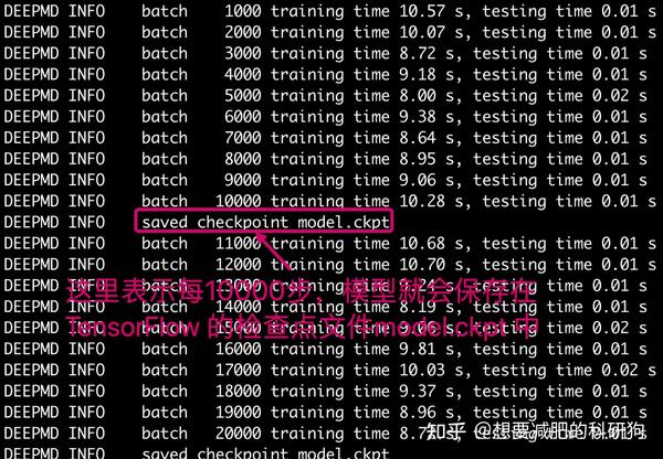 使用DeePMD-kit进行训练（二） - 知乎