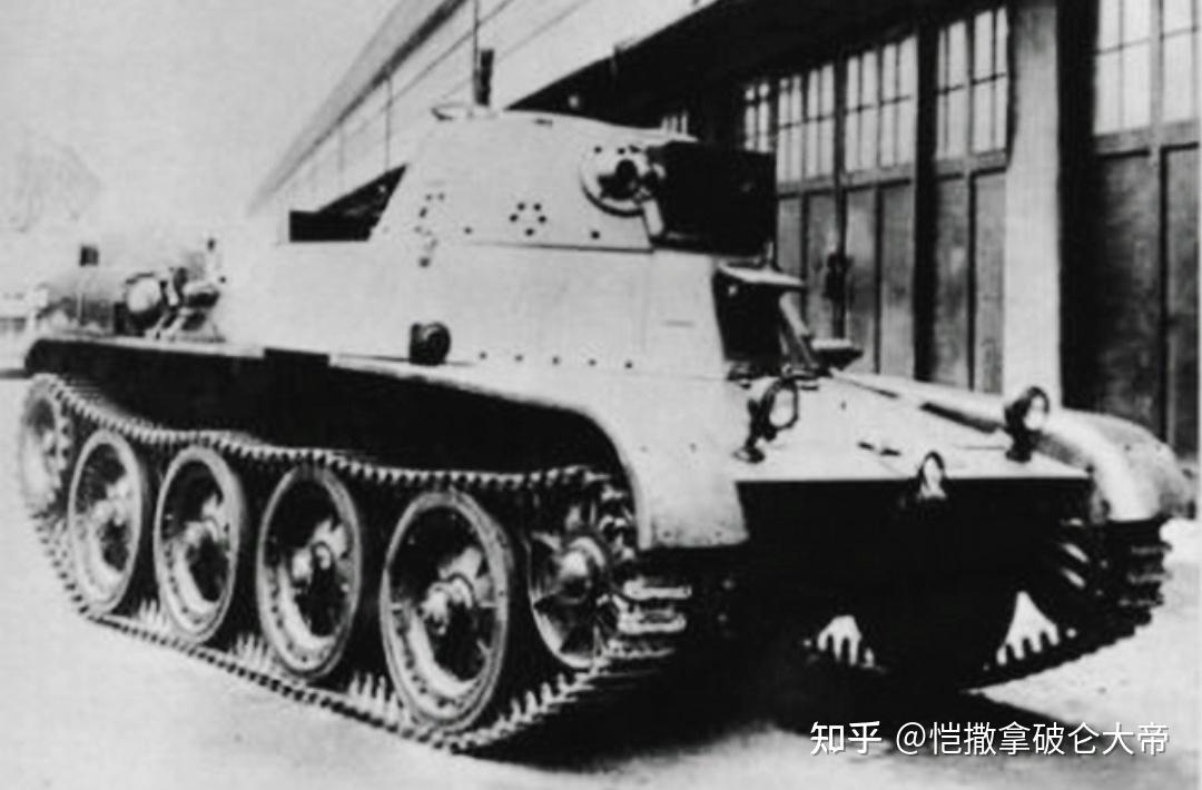 第33期：二战日本陆军坦克大全 - 知乎