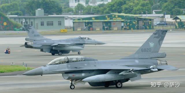 歼10C对F16V究竟谁厉害？台军战机可不是纸老虎 - 知乎