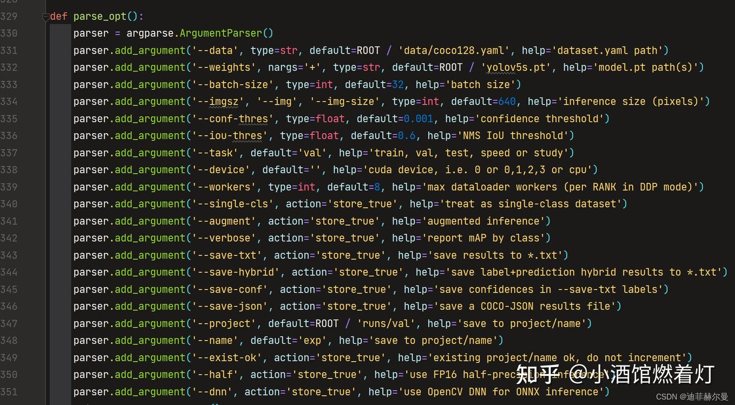 YOLOv5系列(二十六) 验证调参(val详尽) - 知乎