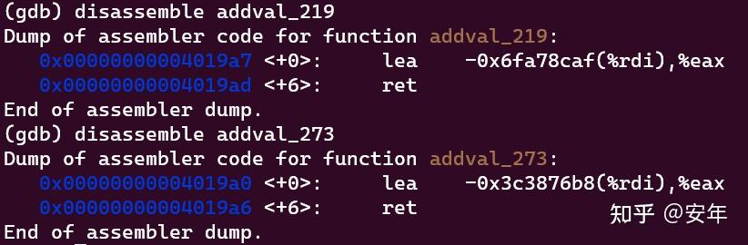 CMU15-213/CS:APP(深入理解计算机系统) | Lab3： Attack Lab - 知乎