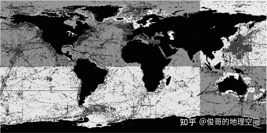 全球DEM数据(海陆结合DEM) - 知乎