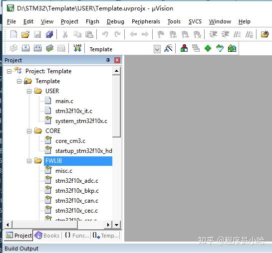 基于STM32固件库的MDK5工程建立并点亮LED - 知乎