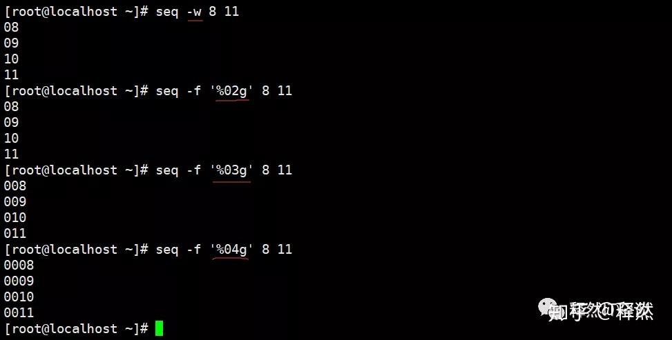 Linux基础：常用命令之seq命令详解 - 知乎