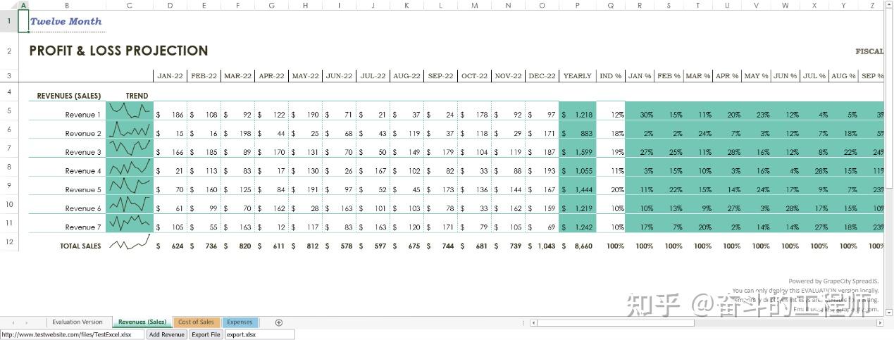 前端必读：如何在 JavaScript 中使用 SpreadJS 导入和导出 Excel 文件 - 知乎