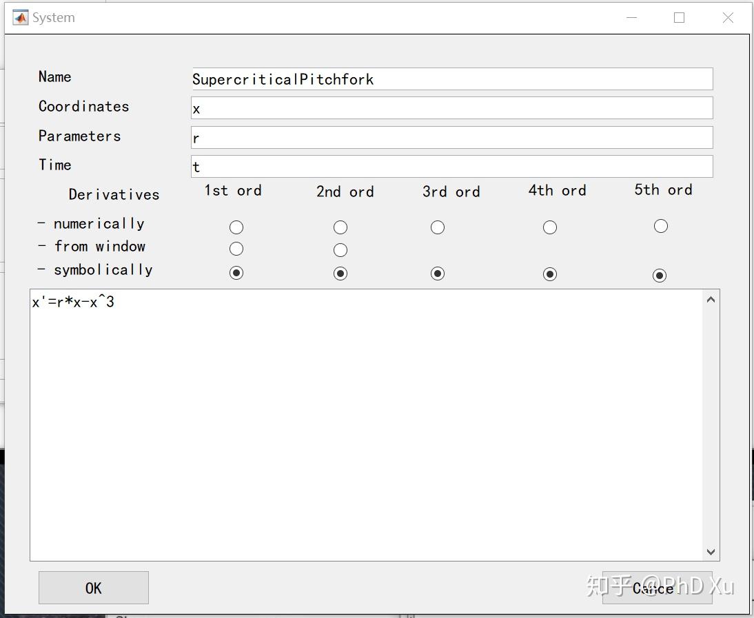 用MatCont分析非线性动力学方程组（一） - 知乎