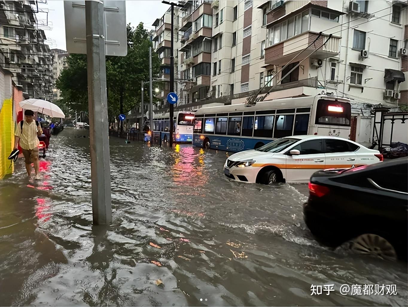 暴雨天，上海哪些小区最容易被淹？ - 知乎