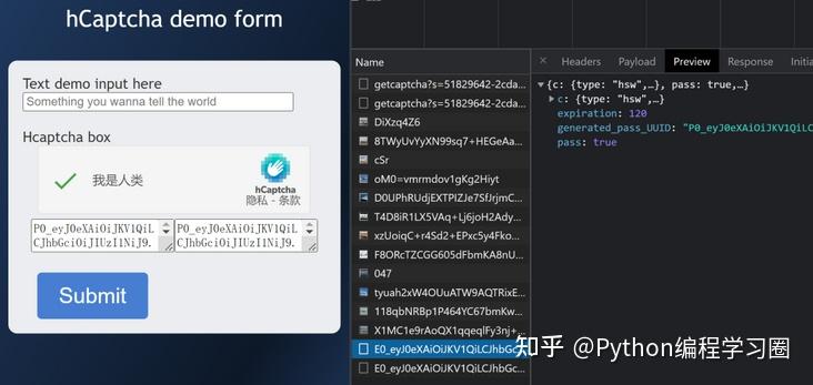 如何优雅的破解HCaptcha验证码 - 知乎