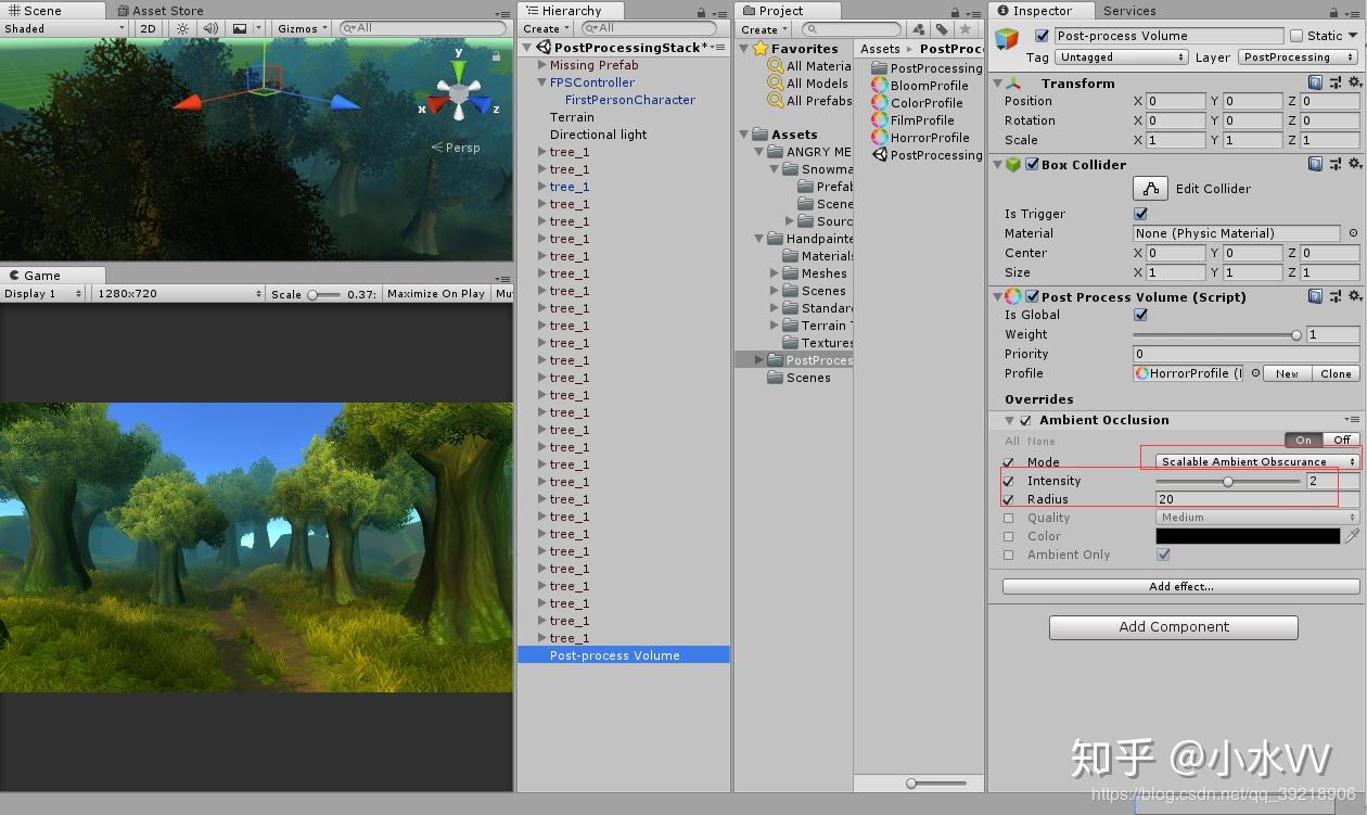 UnityShader——Post Processing Stack - 知乎