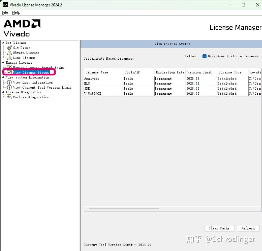Win11 安装vivado 2024.2 版本 - 知乎