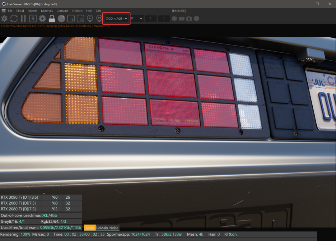 Octane ACES/OCIO如何设置？ - 知乎