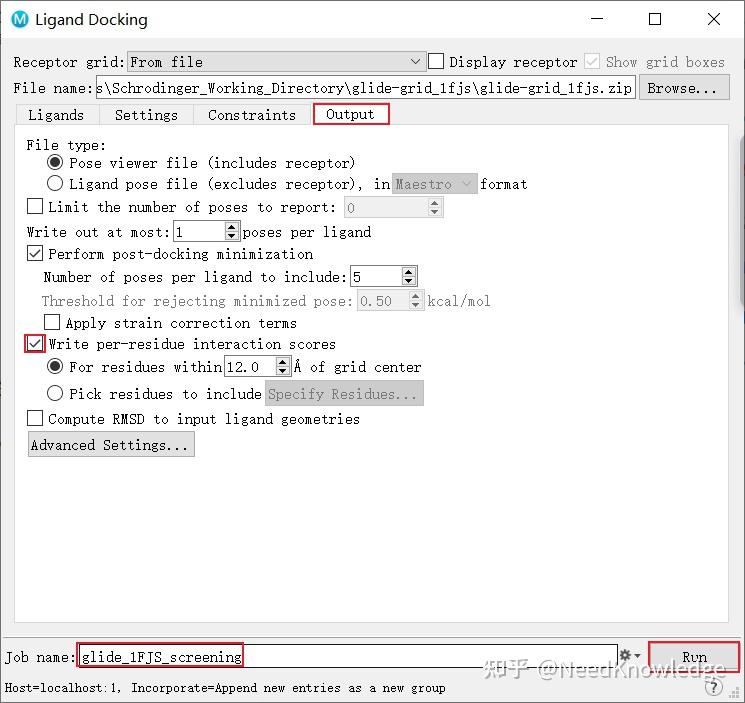 Schrödinger教程 | Structure-Based Virtual Screening Using Glide - 知乎